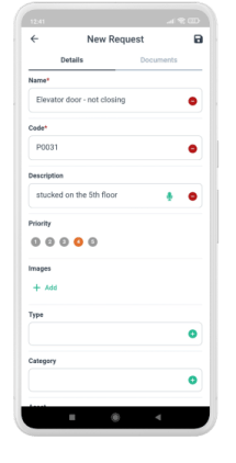 Facility Management Software App - WorkTrek